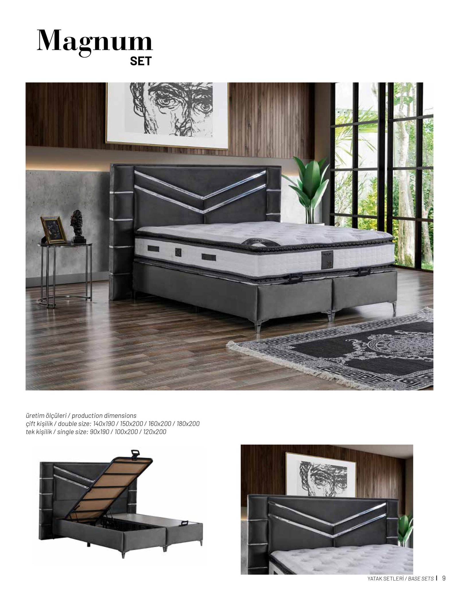 MAGNUM SET - Doğustar Mobilya